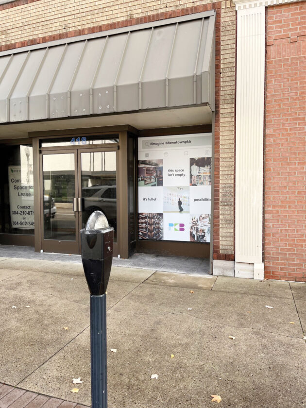 Face Forward: Downtown PKB promoting sign program | News, Sports, Jobs ...